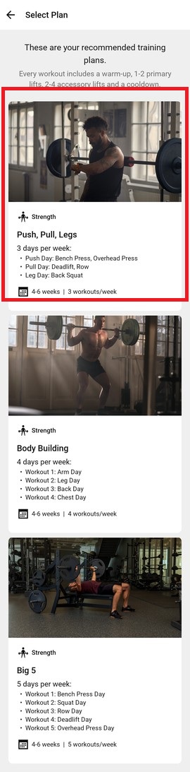 Garmin Strength Coach - What is it and what can it do? - Gelberhut