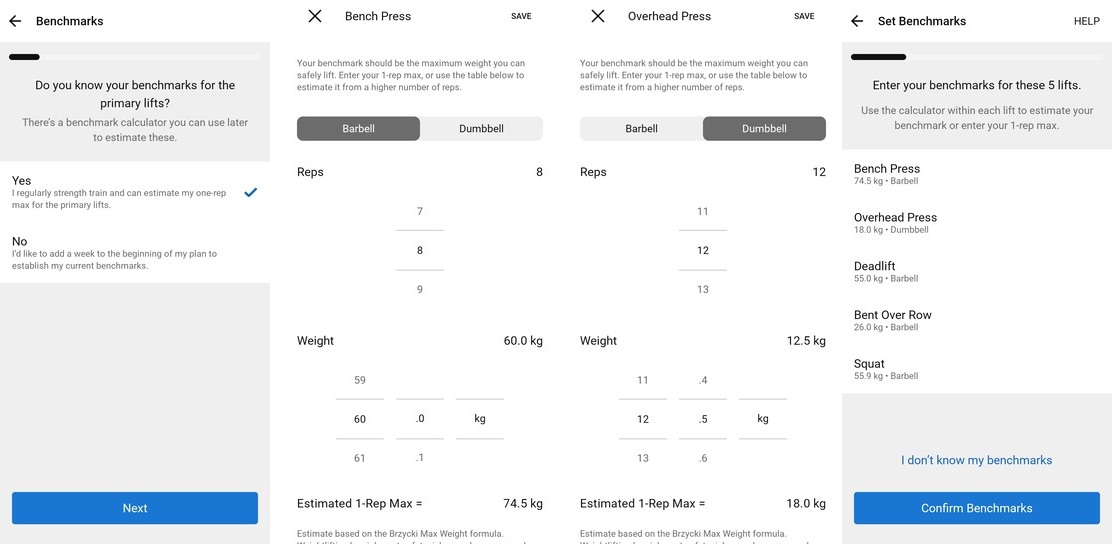 Garmin Strength Coach - What is it and what can it do? - Gelberhut